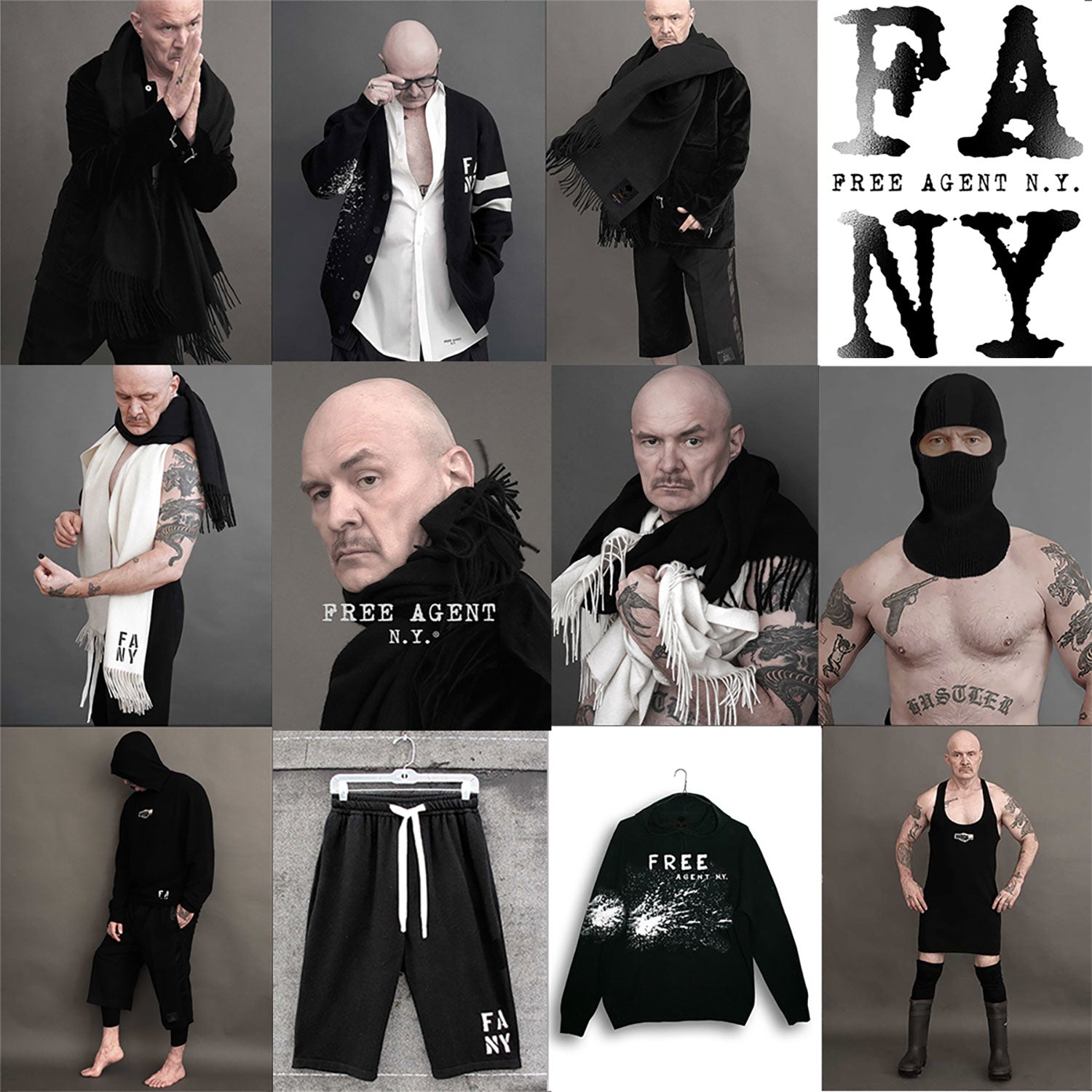 FREE AGENT N.Y.® | Official Online Boutique – Free Agent N.Y.